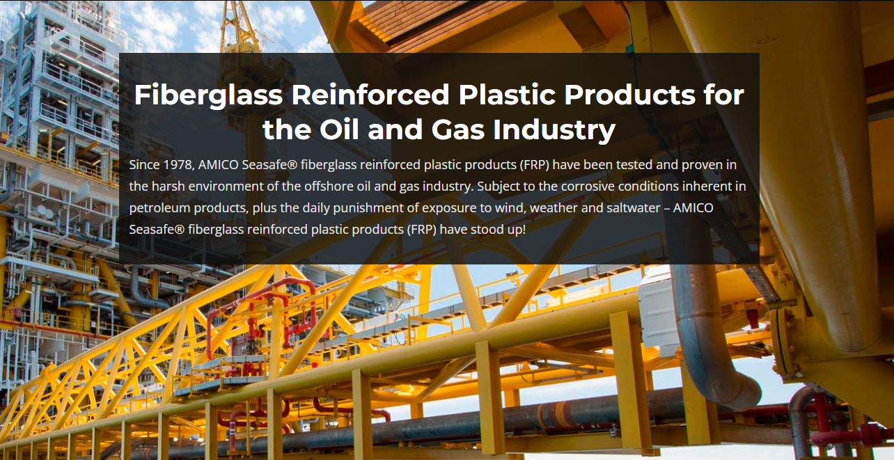 SeaSafe - FRP Products for the Oil and Gas Market
